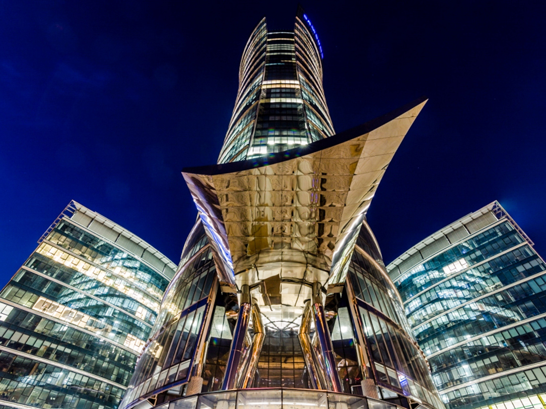 Warsaw Spire Tower sold for EUR 386 Million to IMMOFINANZ