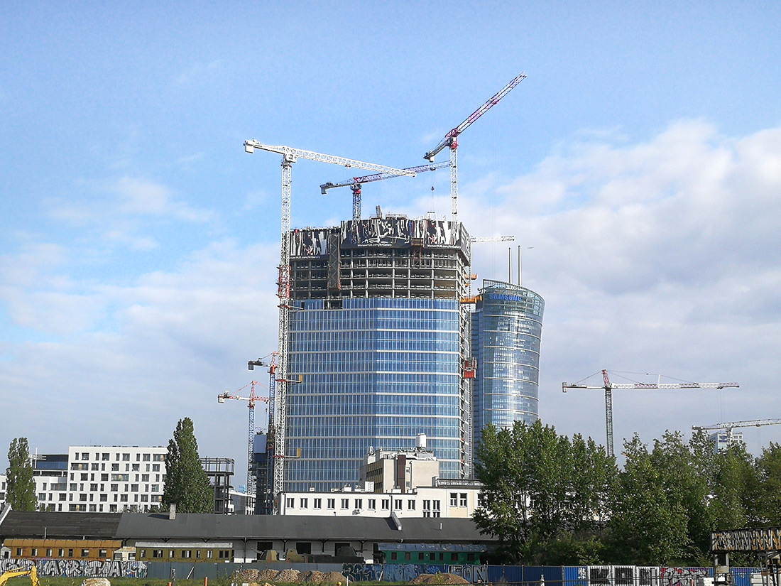 The Warsaw Hub is rising