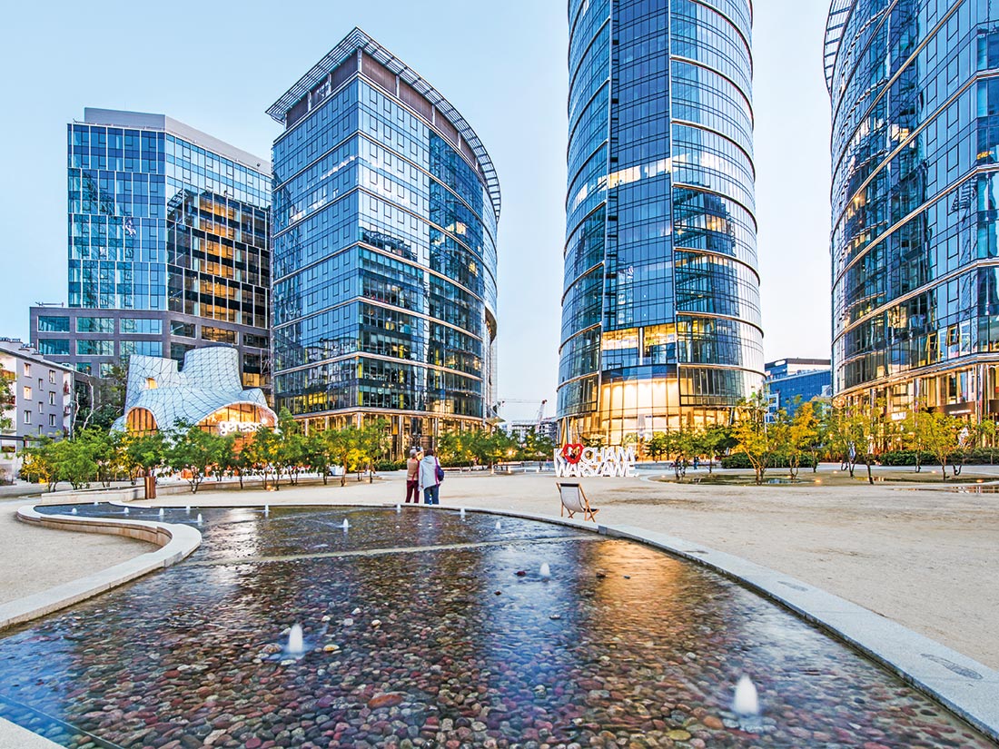 Frontex Building sold to CA Immo